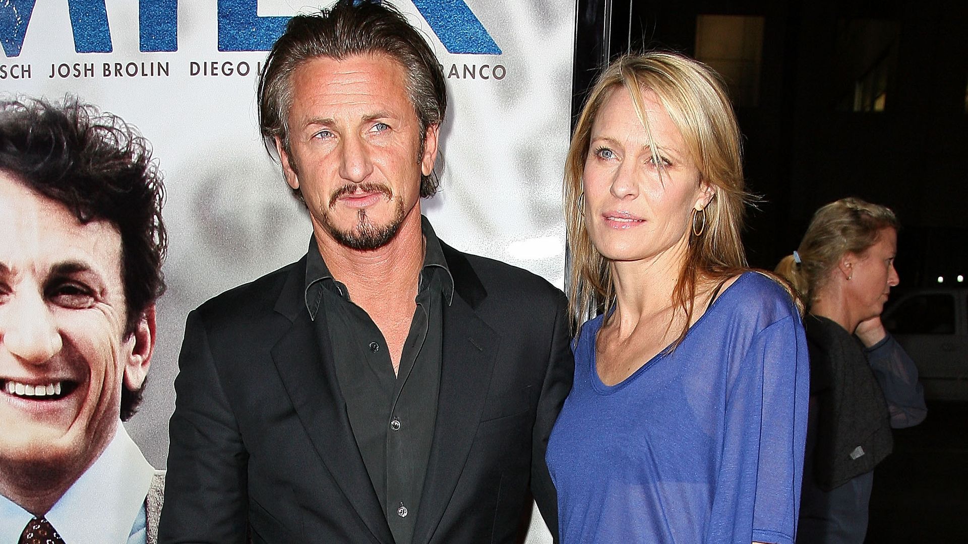 Robin Wright Sean Penn Criancas