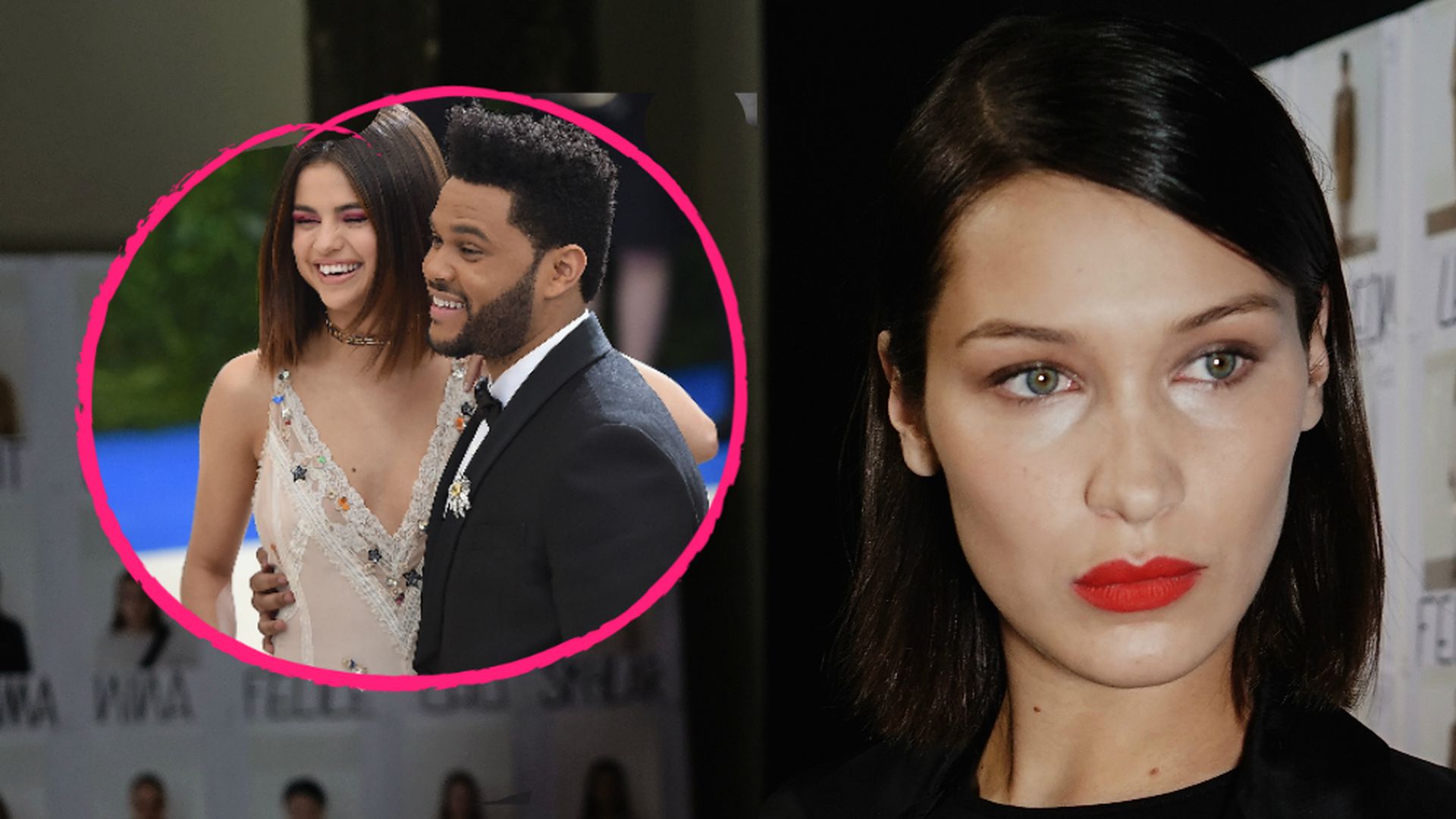 Bella Hadid ist Liebe zwischen Ex The Weeknd und Selena egal ...