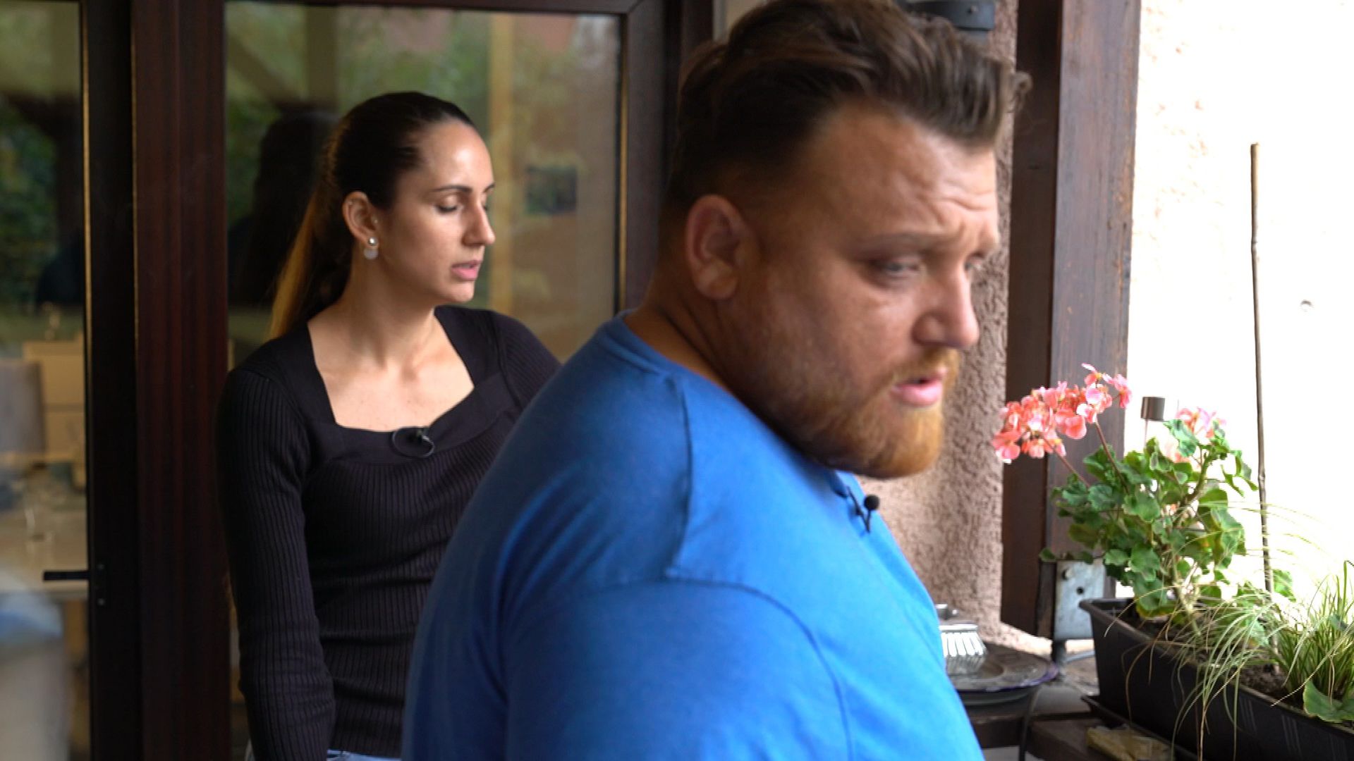 Kein Interesse? Menowin hat im Entzug wenig Kontakt zu Senay