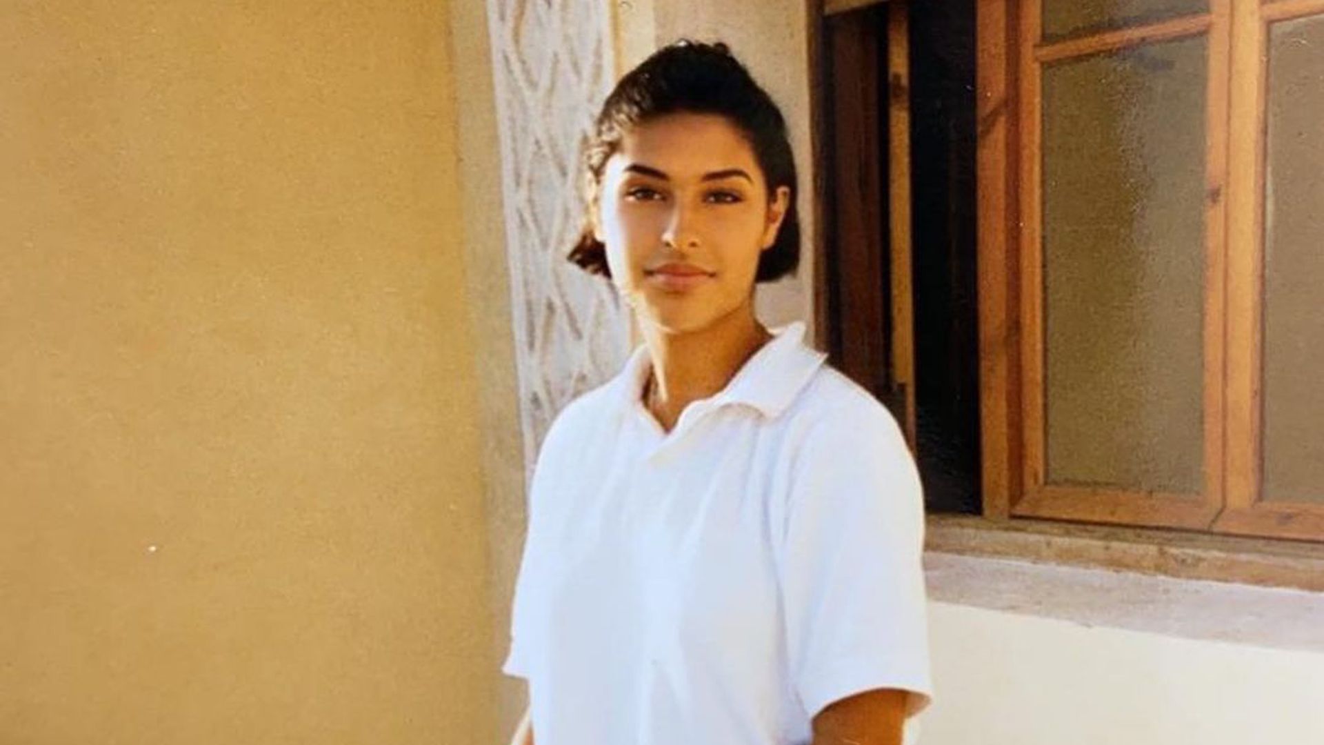 Throwback-Pic: Das ist Senna Gammour vor über 25 Jahren!