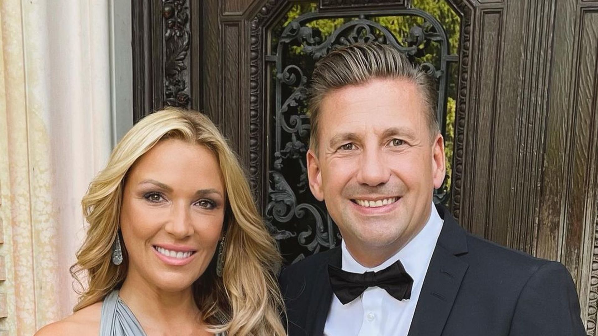 Simone Mecky-Ballack und Andreas strahlen Krisengerüchte weg