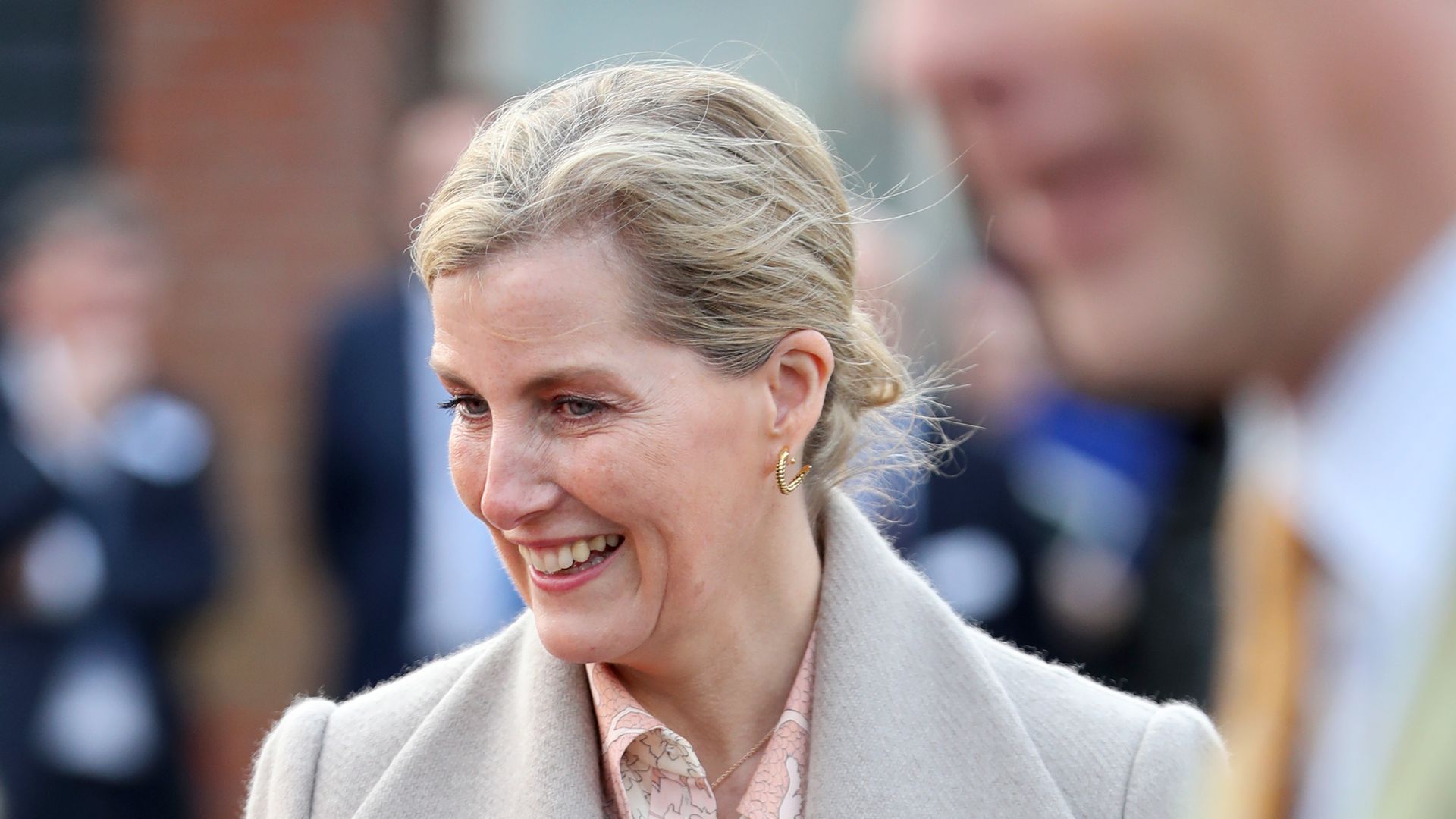 Als erste UK-Royal: Sophie von Wessex in besonderer Mission