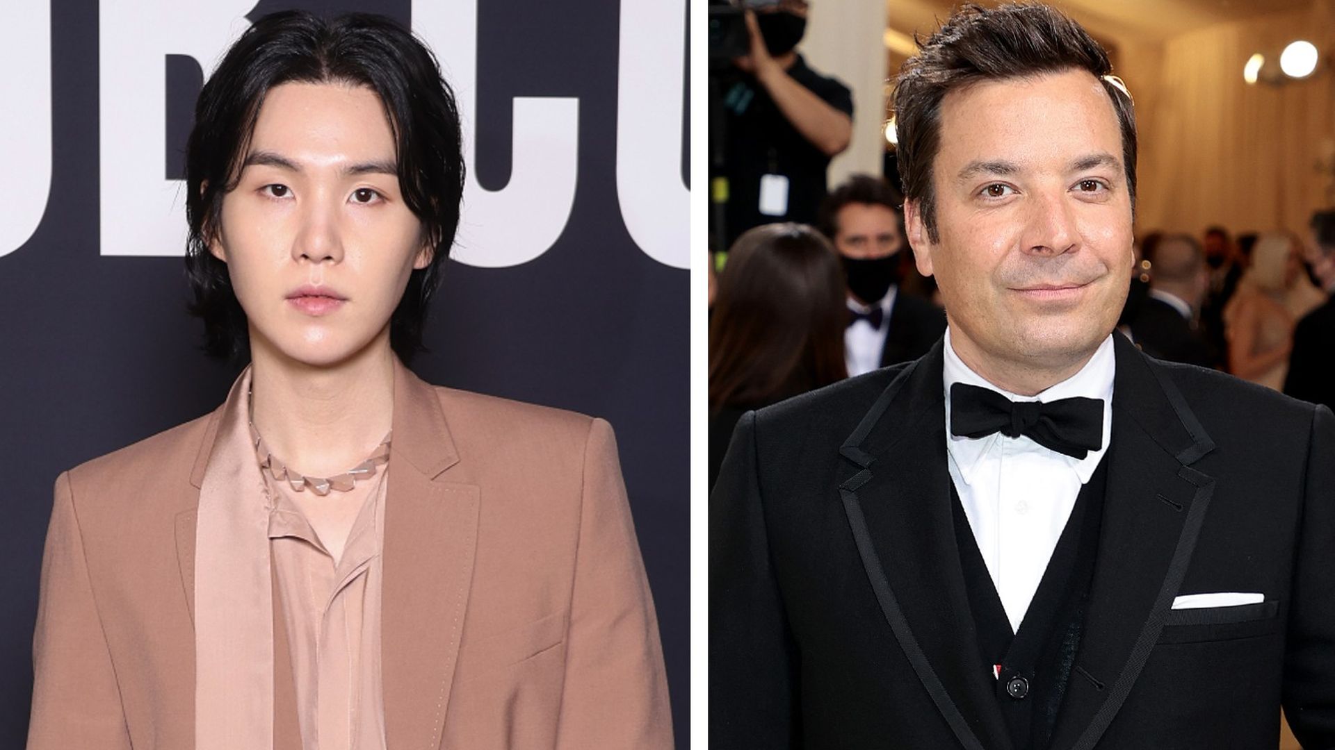 BTS-Suga begeistert mit süßem Englisch bei Jimmy Fallon!