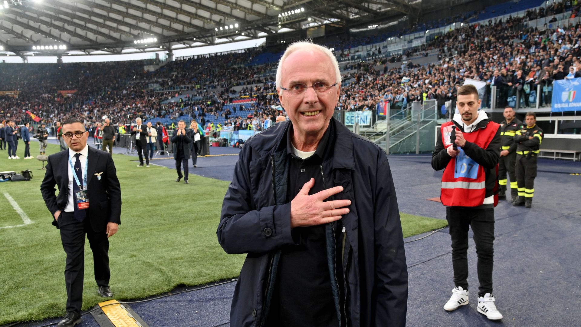 Trainerlegende Sven-Göran Eriksson stirbt mit 76 Jahren