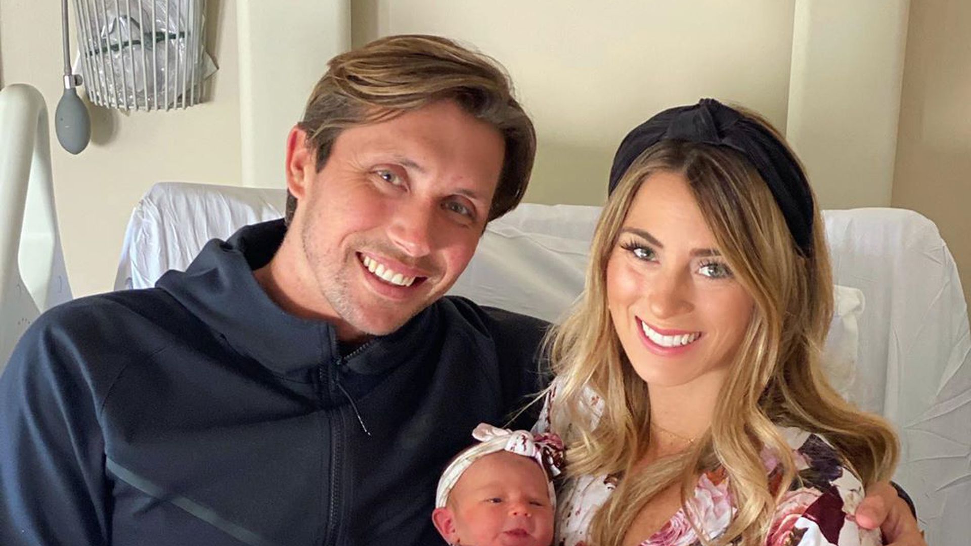 Bachelor-Baby: Tenley Molzahn zum ersten Mal Mama geworden