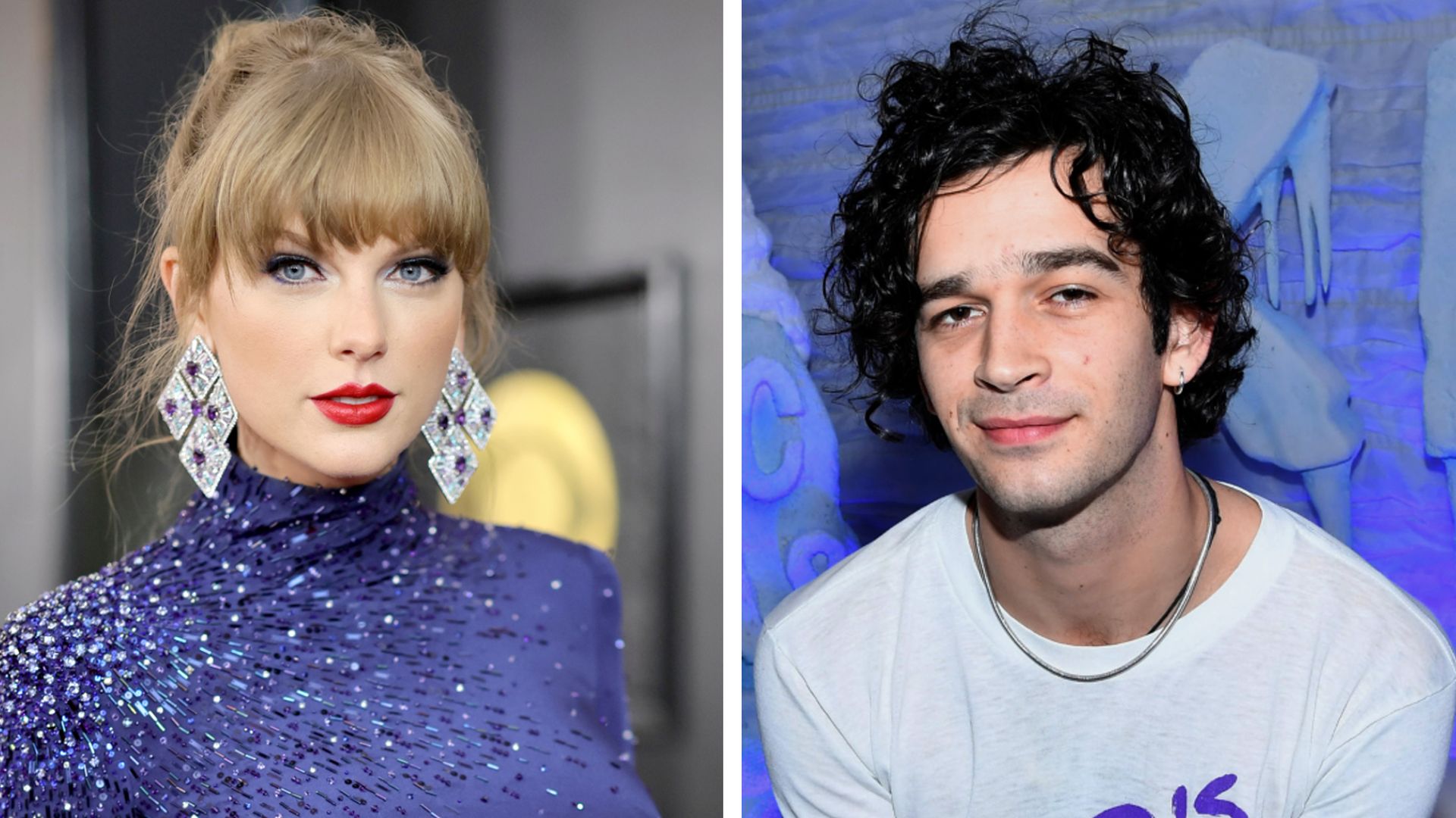 Nach Taylors Diss-Album: Matty Healy trägt einen neuen Look!