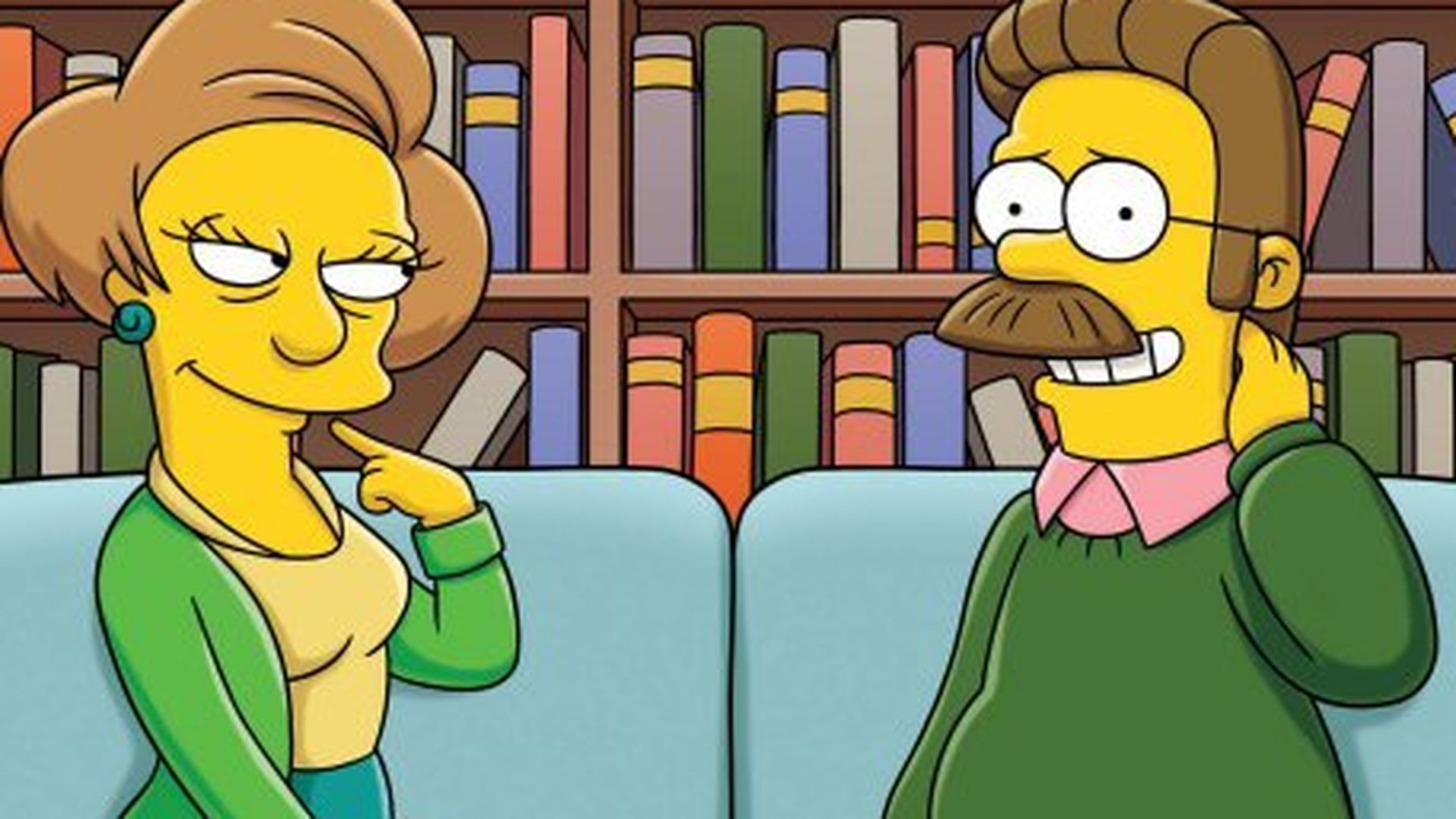 Simpsons: Bleiben Flanders und Krabappel ein Paar? | Promiflash.de