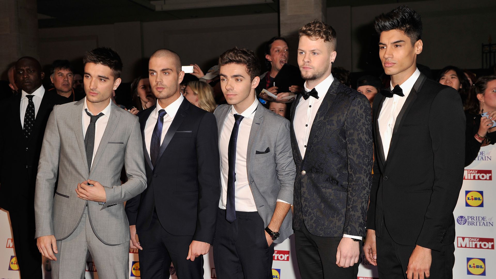 The Wanted-Schock: Max George macht Band-Pause!