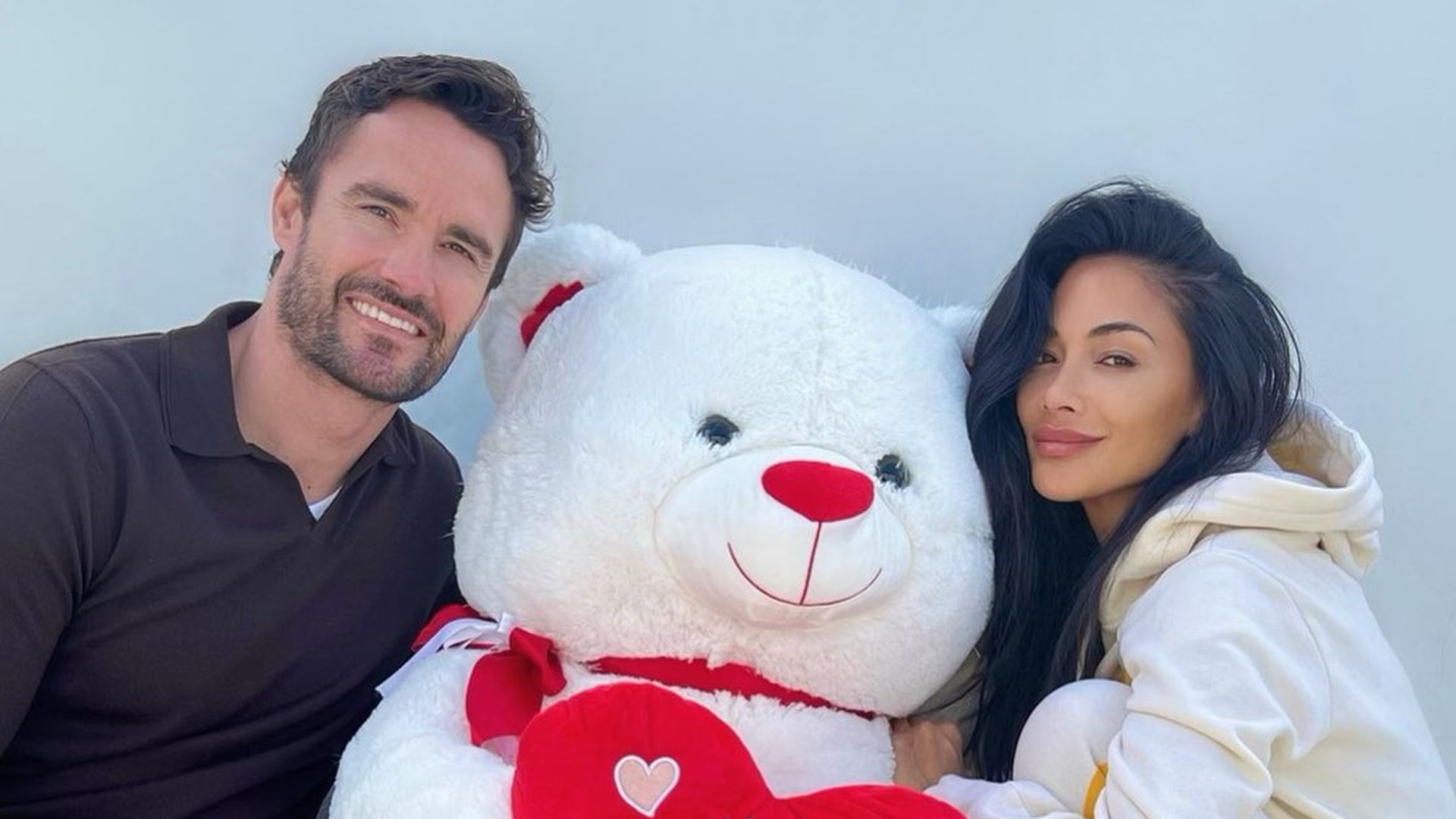 Keine Trennung: Nicole Scherzinger und Thom genießen Date