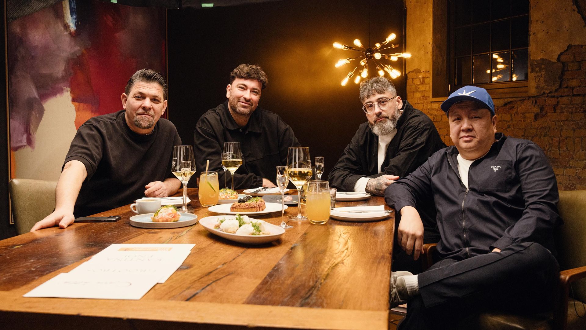 So aufregend war "Kitchen Impossible" mit Sido und Marteria