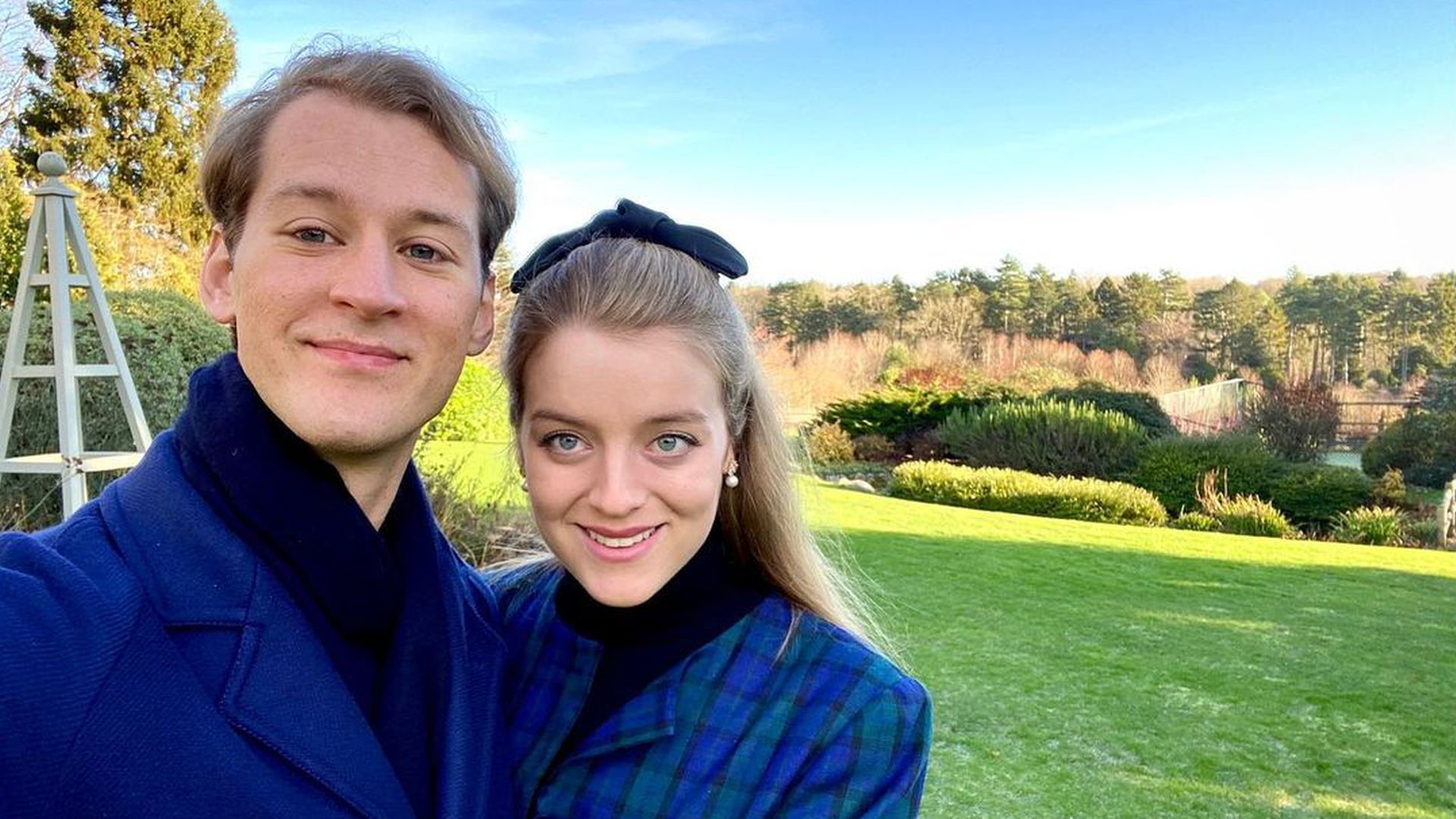 Große Fete: Großcousine der Queen hat zweites Mal geheiratet