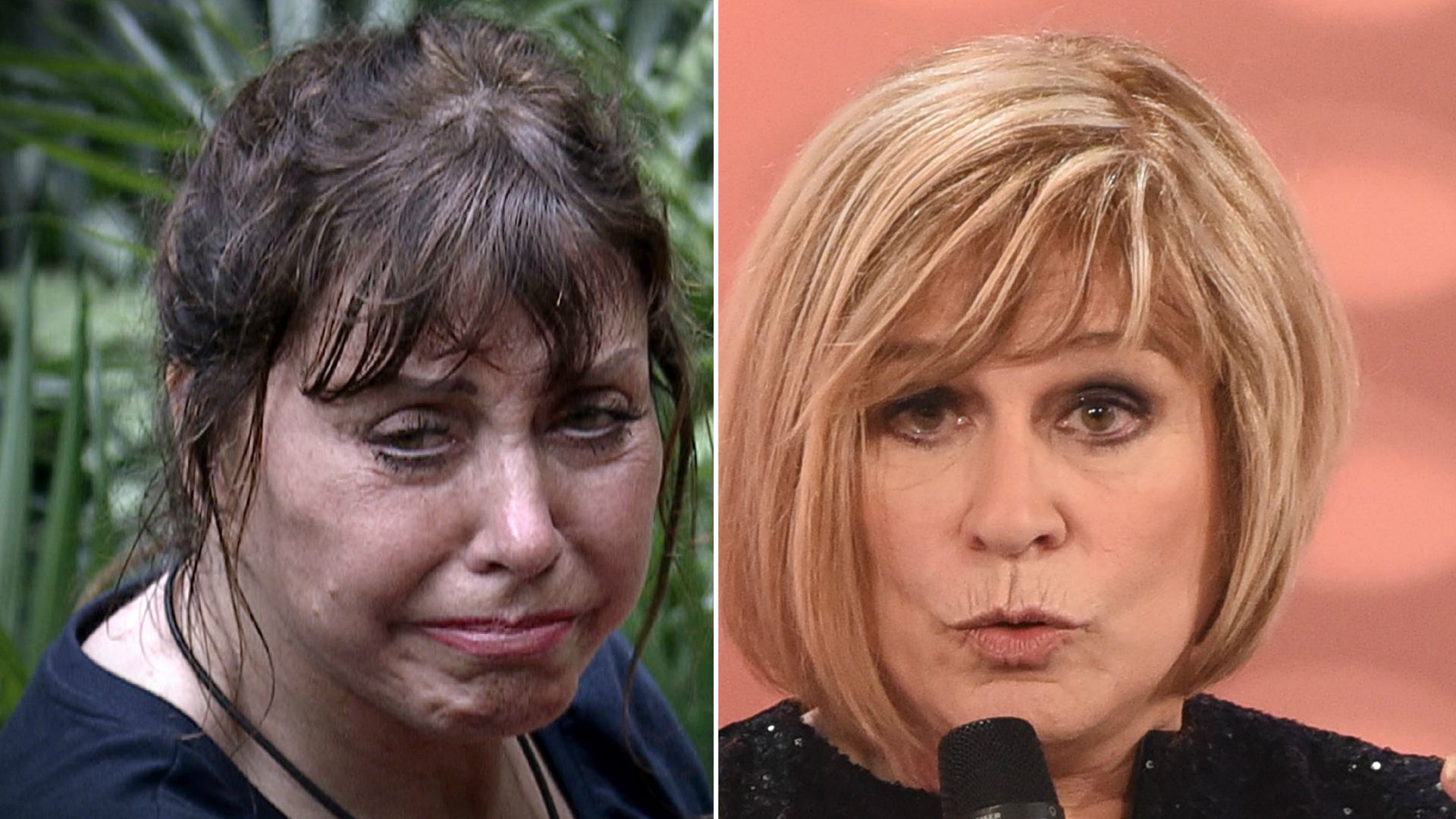 Tina apathisch im Dschungel: Schwester Mary Roos litt vor TV | Promiflash.de