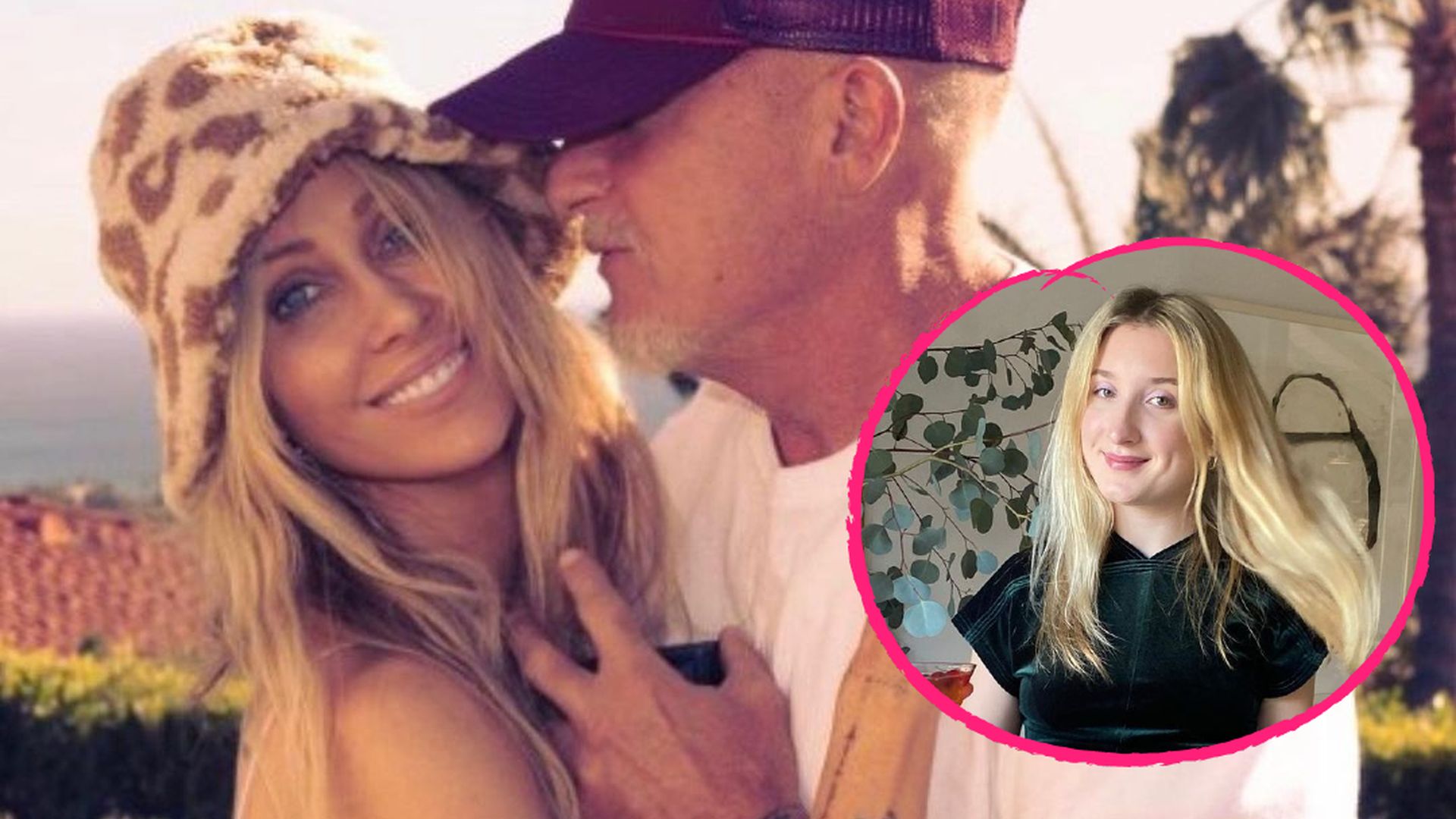 So süß gratuliert Audrey Purcell Papa Dominic zur Verlobung