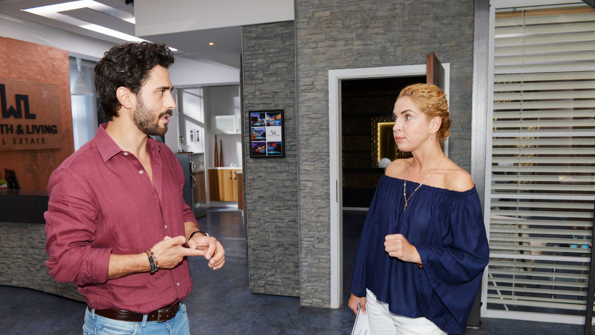 Der Neue bei GZSZ: Das hält Maria Wedig von Kollege Jan