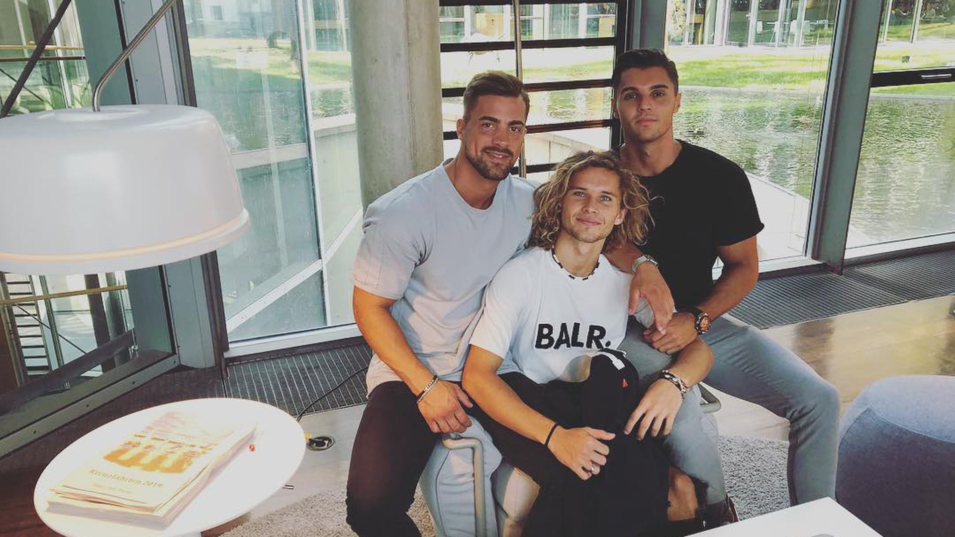 "THE DOME": Neben Stars auch Reunion der "Love Island"-Bros ...