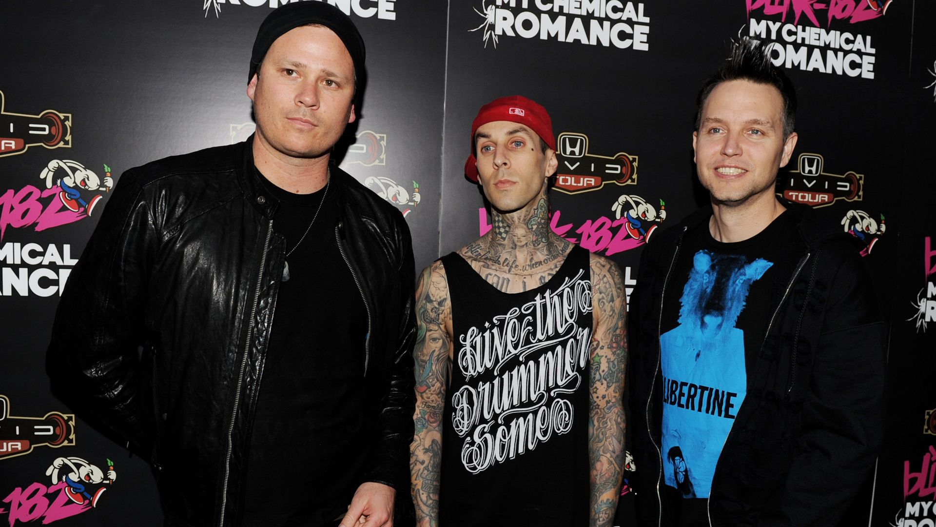 Reunion-Tour von Blink-182: Tom DeLonge ist mit dabei!
