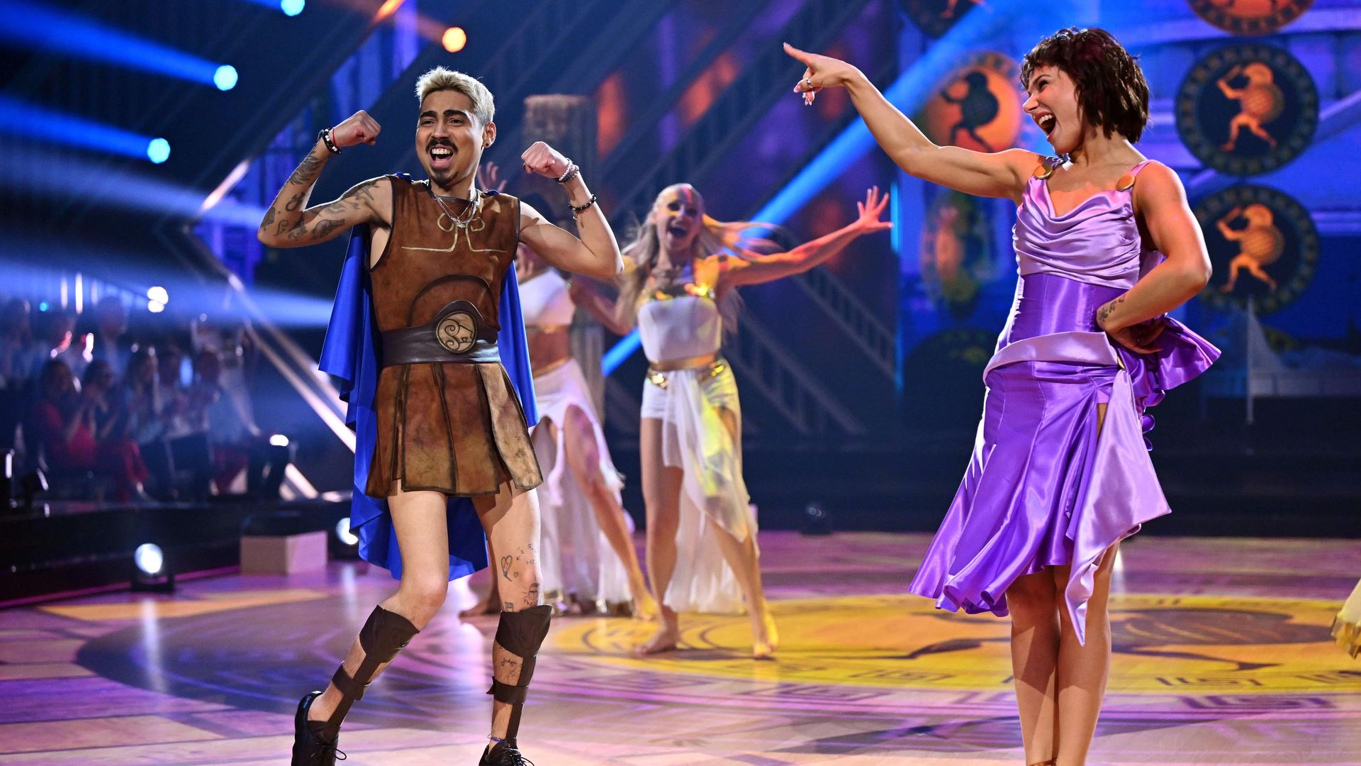 Tony Bauer happy: Nach "Let's Dance" ist vor dem Supertalent