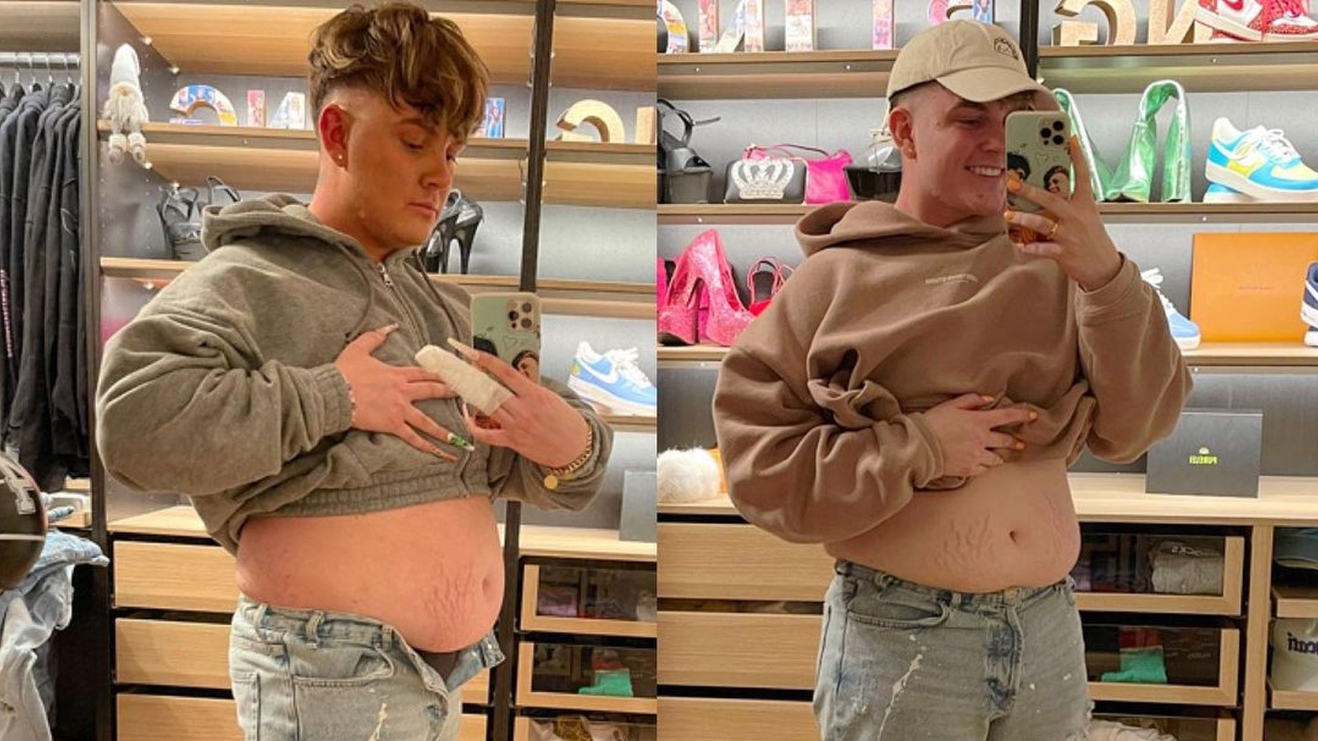 Twenty4tim glücklich: Seine Hose geht endlich wieder zu!