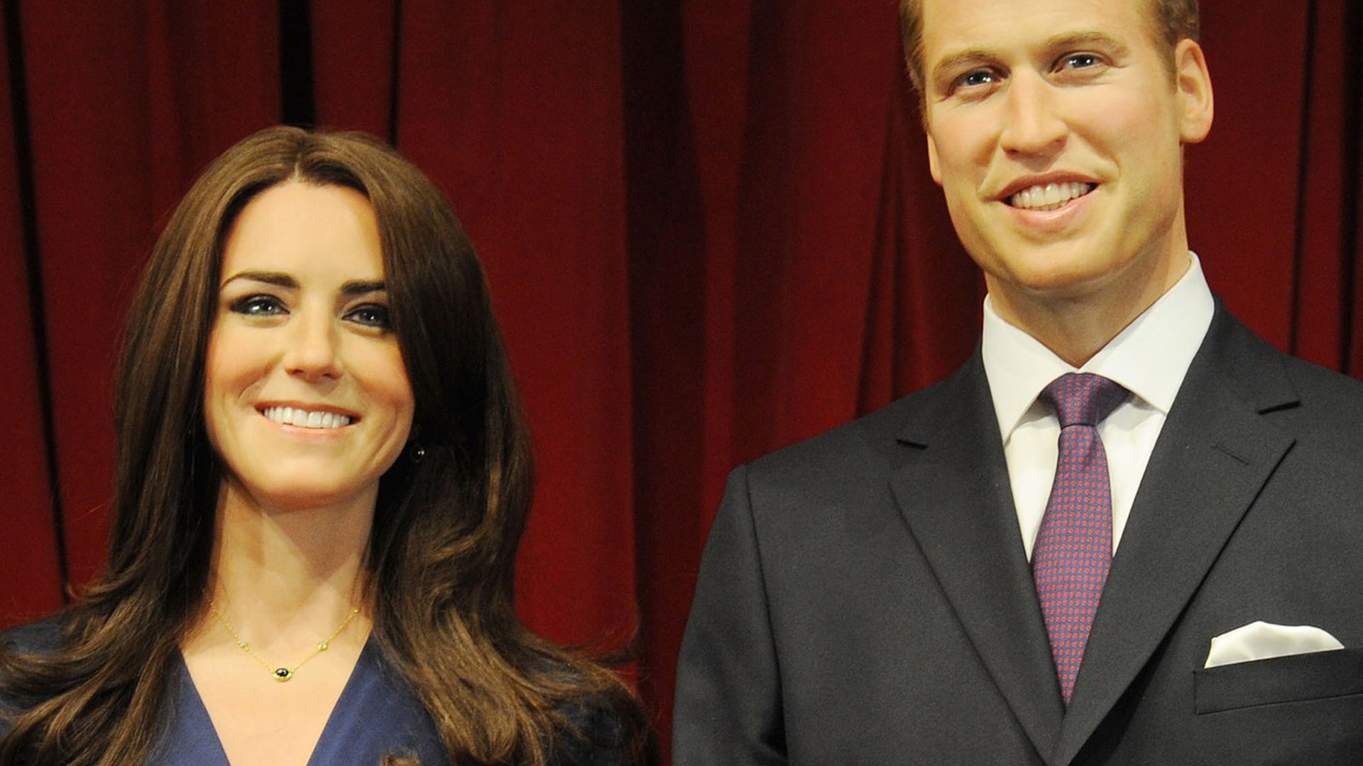 Wachs-Paar: William und Kate jetzt auch in London | Promiflash.de