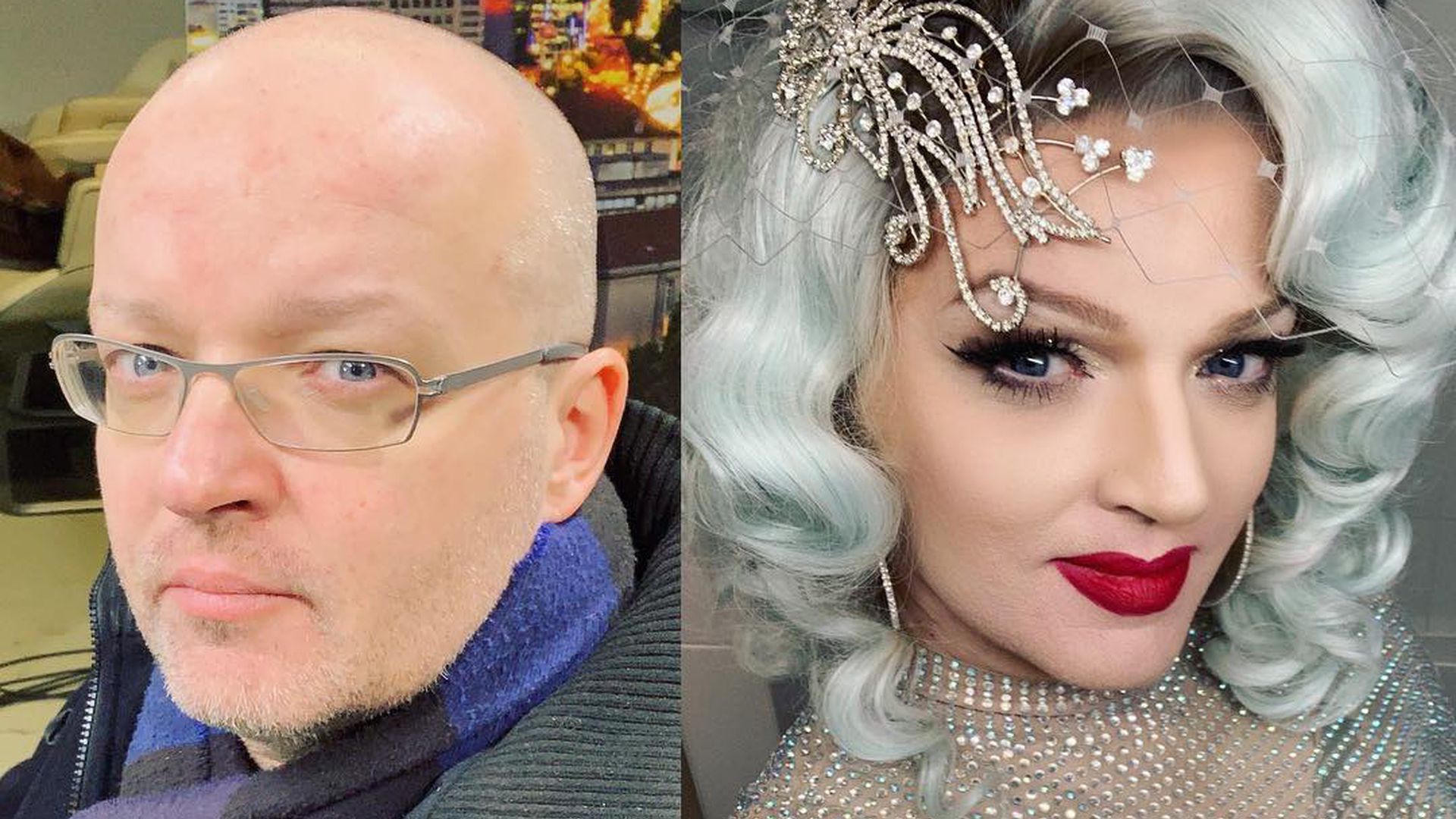 Mit diesen Problemen hat Hetero-Dragqueen Sheila zu kämpfen