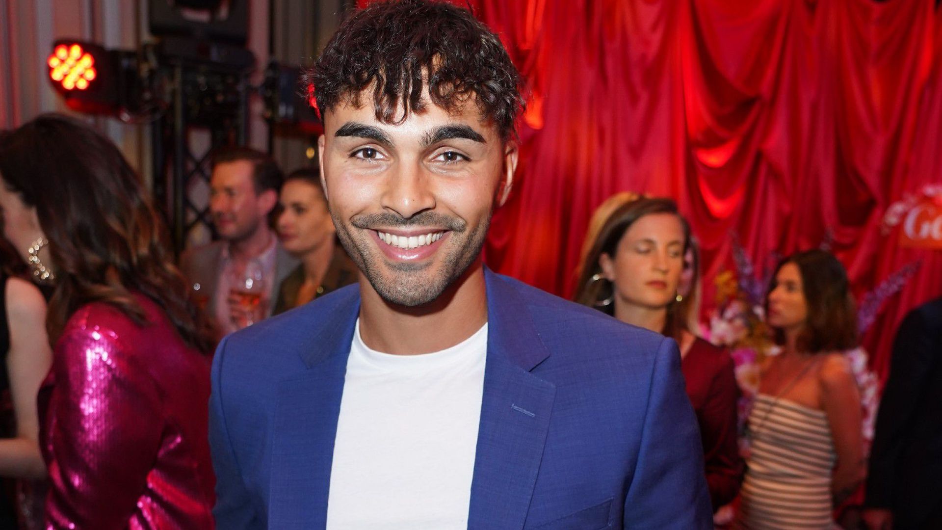 Nach "Let's Dance": Younes Zarou wurde für ein Event gebucht