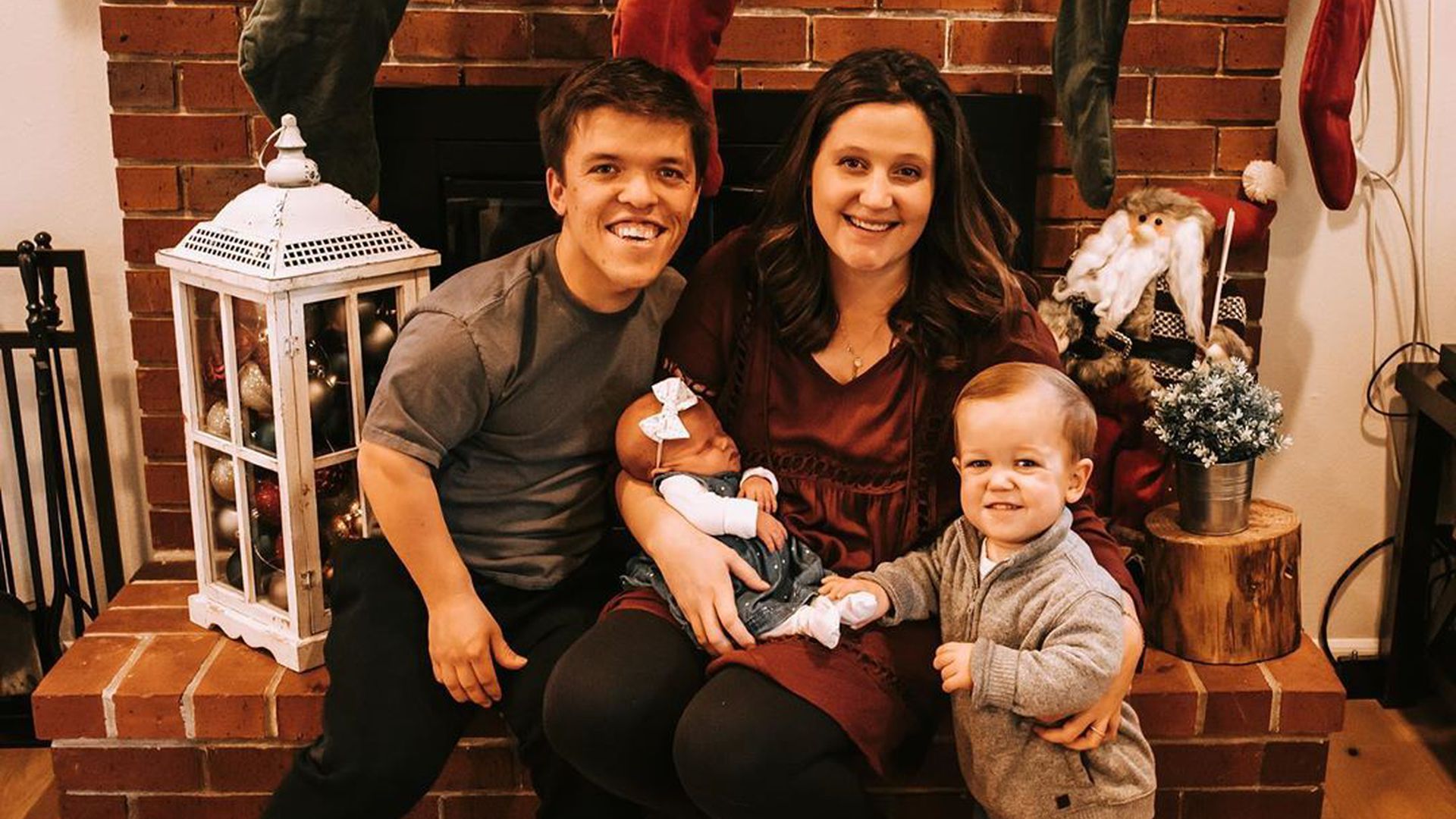 Zach und Tori Roloff: Auch ihr Baby Lilah ist kleinwüchsig