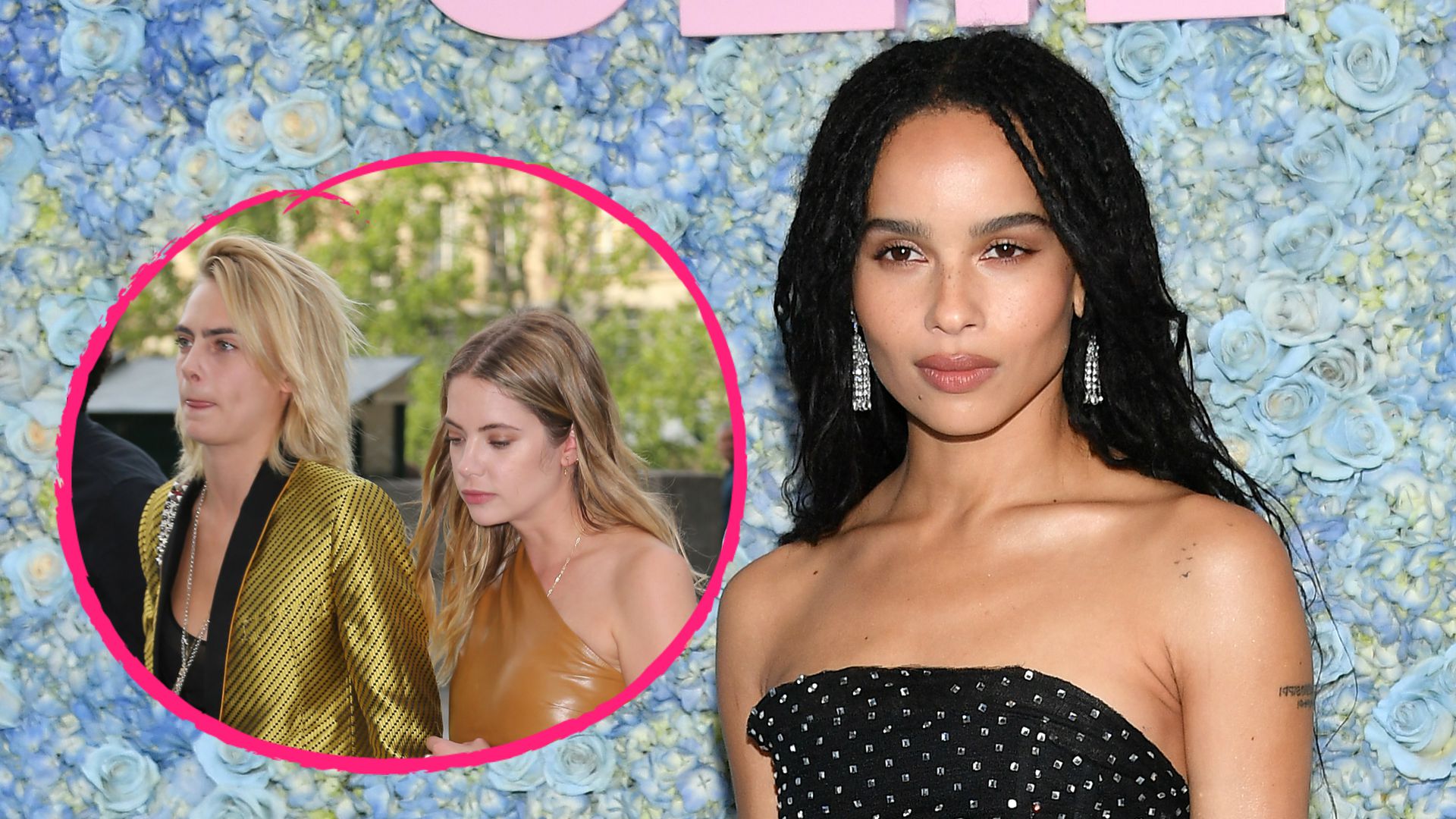 Cara, Ashley & Co: Stars bei Zoë Kravitz' Pre-Wedding-Dinner