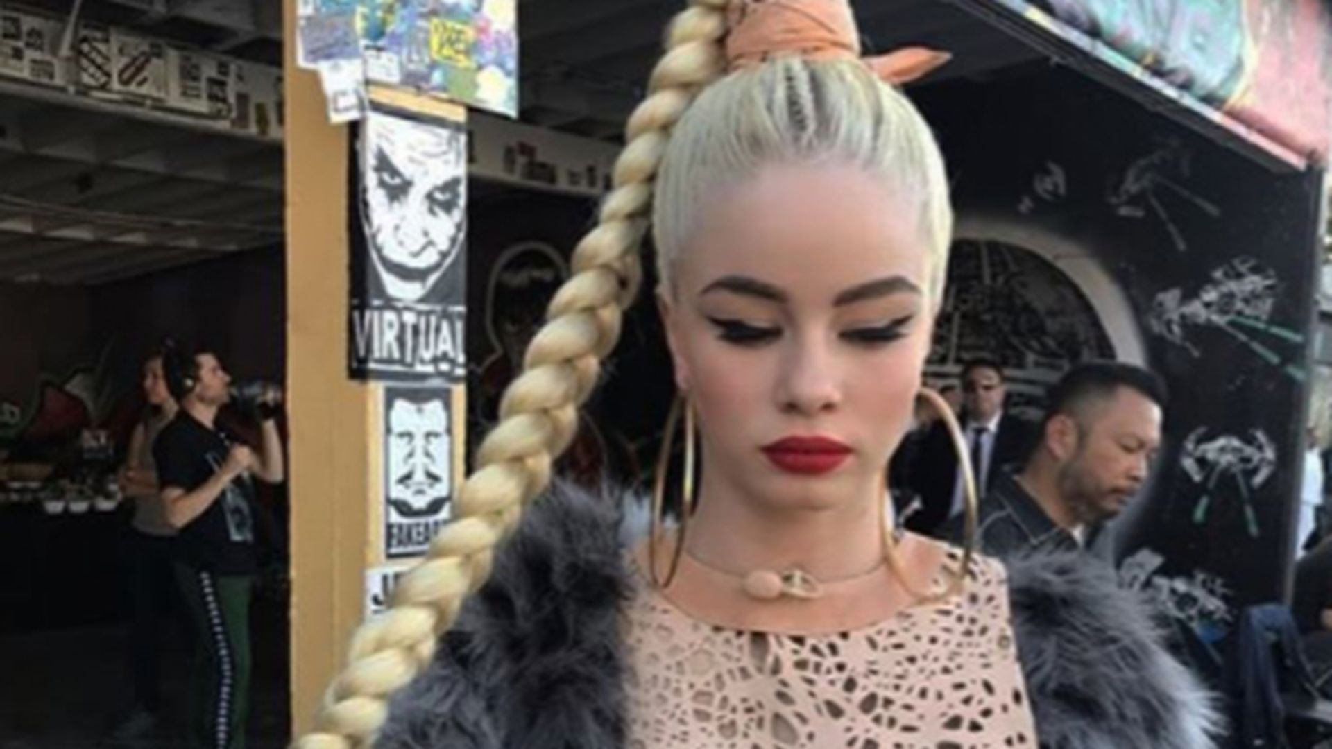 Klare GNTM-Grenze: Zoe Saip will einfach keinen Mann küssen ...