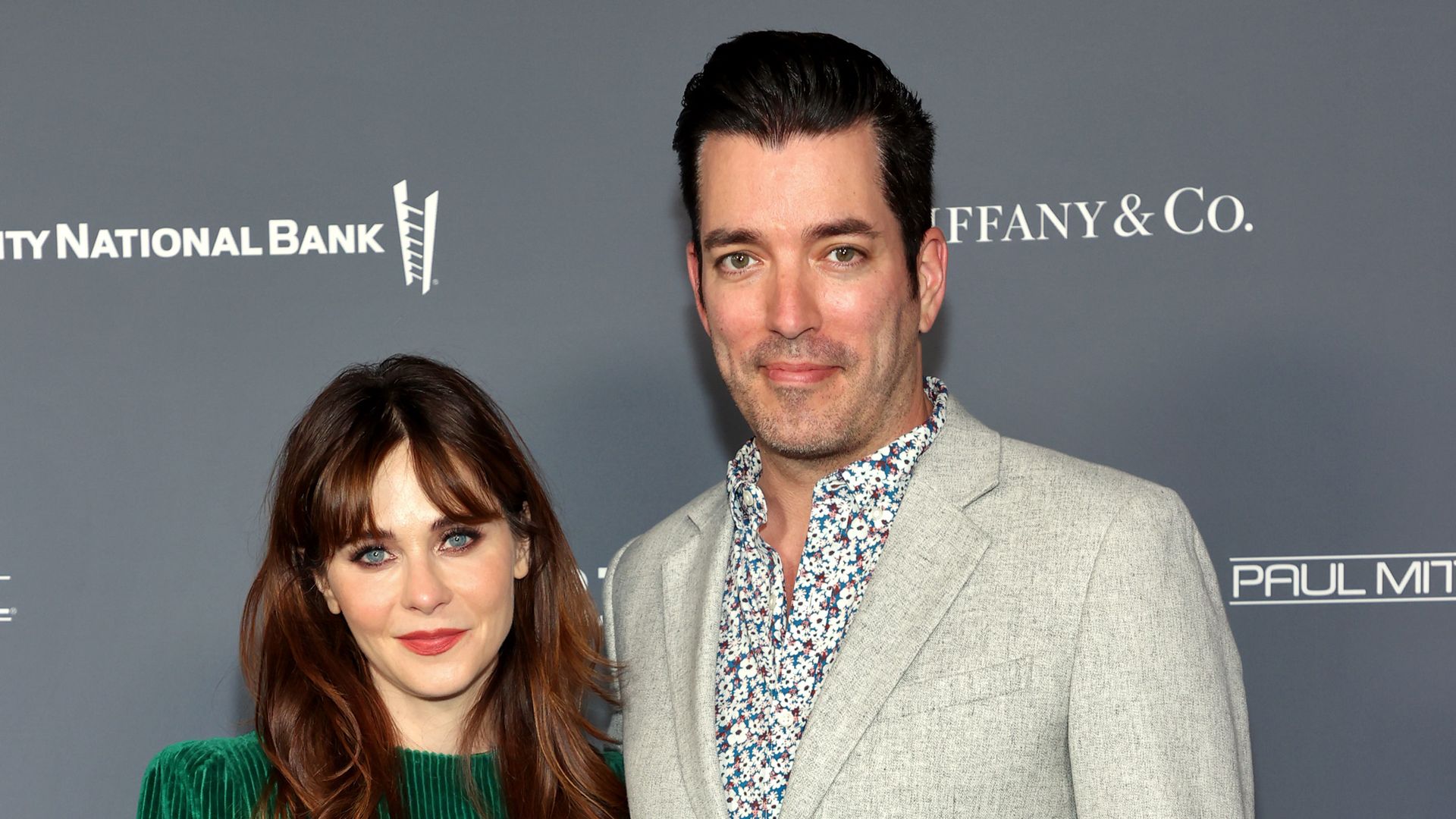 Haben Zooey Deschanel und Jonathan schon ein Hochzeitsdatum?