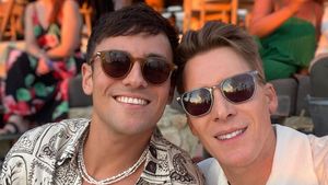 Nach Baby-News: Tom Daley zeigt zum ersten Mal seinen Sohn | Promiflash