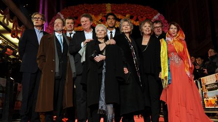 Liebespaar Dev Patel und seine Tilda geben Red-Carpet-Debüt!