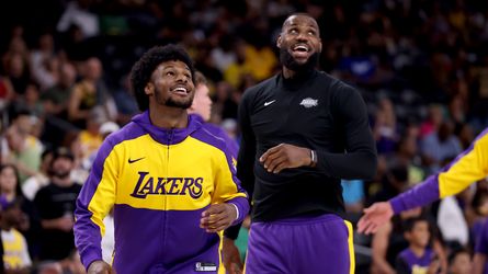 Bronny und LeBron James weisen Vorwürfe um Unfall zurück