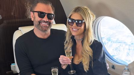 Christina Haack teilt süßes Kussfoto mit ihrem neuen Freund