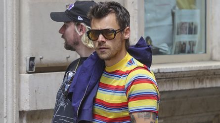 Riskante Entscheidung: Harry Styles fährt E-Bike ohne Helm