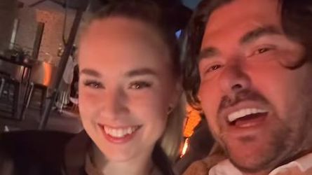 Endlich! Maria Bello und Dominique Crenn haben geheiratet