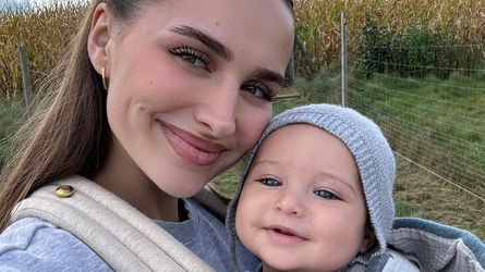 So groß ist Louisa Jindaouis Nesthäkchen Nidal inzwischen