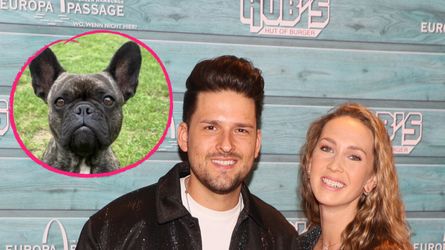 Hochschwangere Sonny Loops und Jamie Birrell sind verlobt