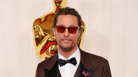 Matthew McConaughey litt stark unter dem Tod seines Vaters