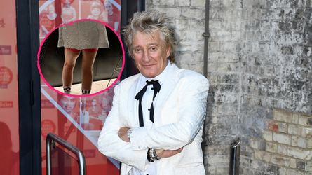 Seltene Einblicke: Rod Stewart teilt Foto mit drei Söhnen