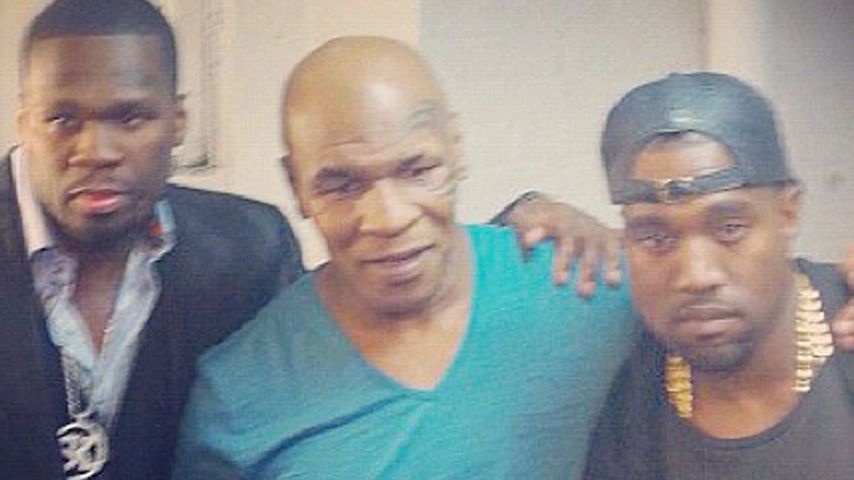 Böser 50 Cent: Kanye Wests Liebste ist "Trash"! | Promiflash.de