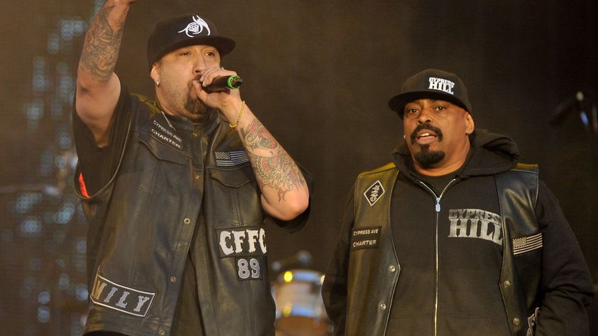 Hip-Hop-Band Cypress Hill bekommt einen Walk of Fame-Stern | Promiflash.de