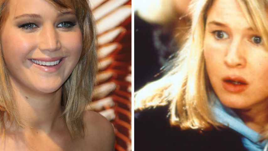 Jennifer Lawrence näher an Bridget Jones als Renee | Promiflash.de