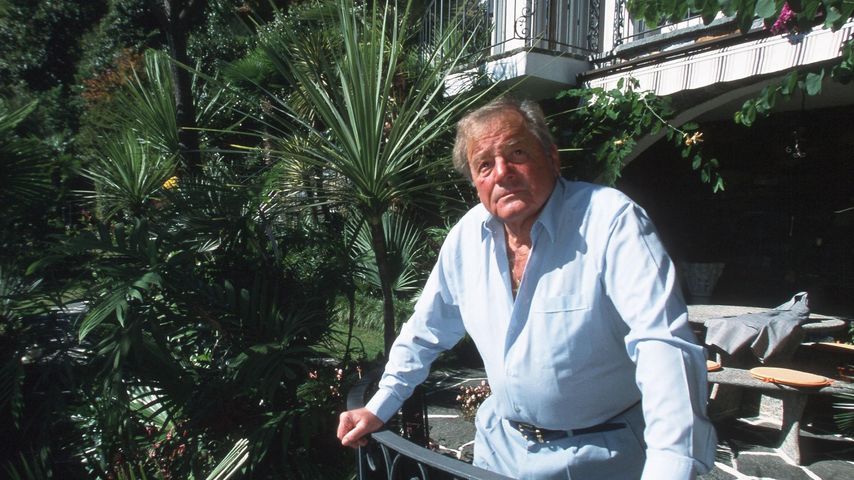 Mit 91 Jahren: Schauspiel-Legende Carl Schell ist gestorben ...