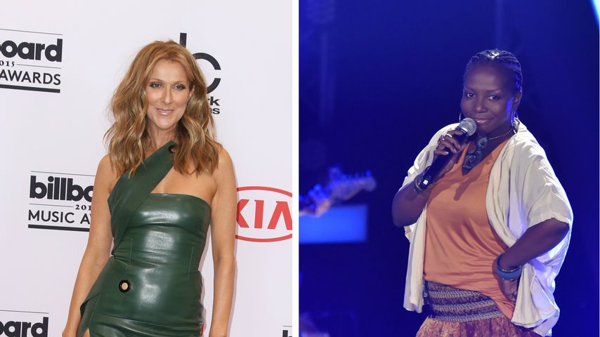 Céline Dions Background-Sängerin bei "The Voice of Germany" | Promiflash.de