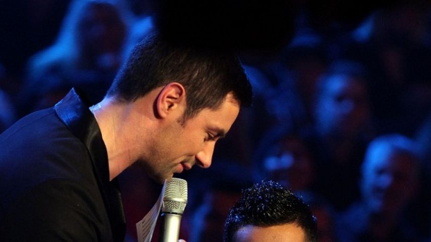 Der "Checker" feiert im DSDS-Studio Geburtstag | Promiflash.de