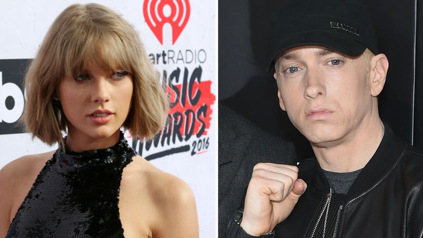 Gegen Taylor Swift: Gibt es jetzt Album-Beef mit Eminem? | Promiflash.de