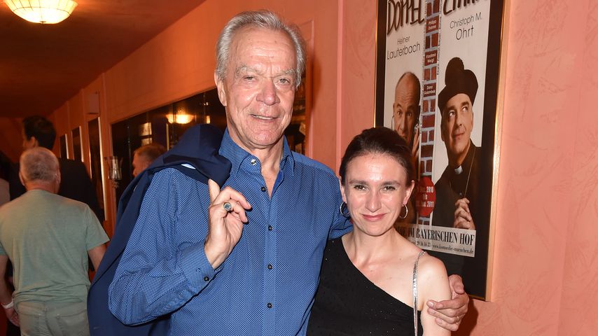 "Sturm der Liebe"-Star Dirk (78) will Freundin (37) heiraten ...