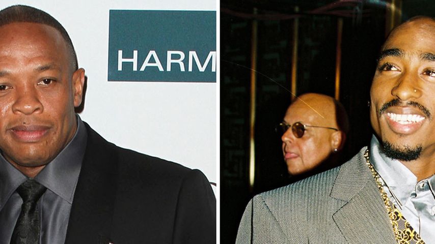 Tupac-Hologramm bald auf Tour mit Dr. Dre? | Promiflash.de