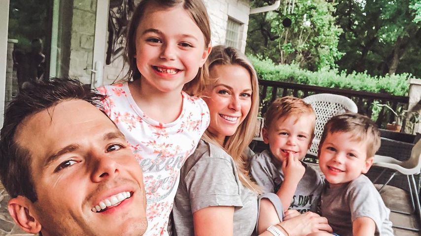 Tod des Sohns (†3): Granger Smith & Family machen Ehren-Trip ...