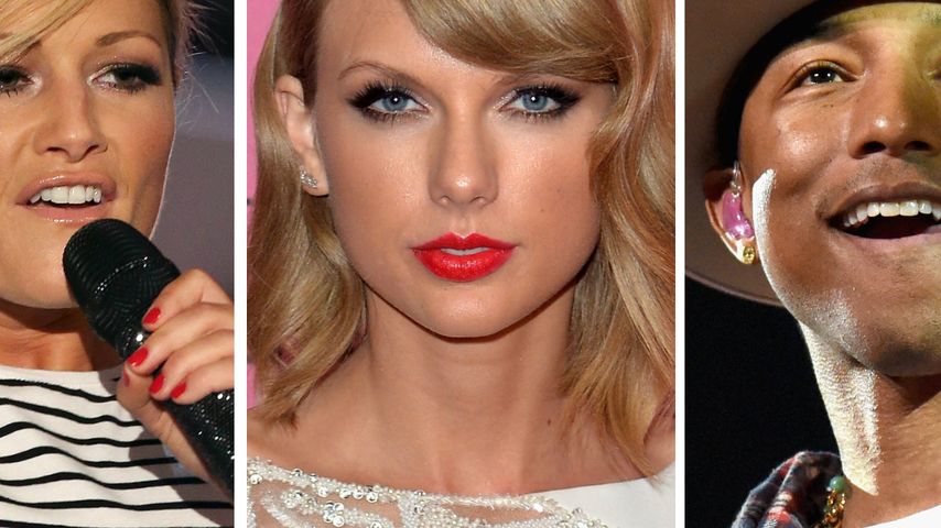 Helene, Taylor, Pharrell: Das waren die Hits 2014 | Promiflash.de